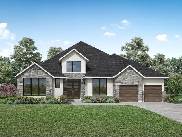 4 Bed, 4 Bath New Home plan in Prosper, TX