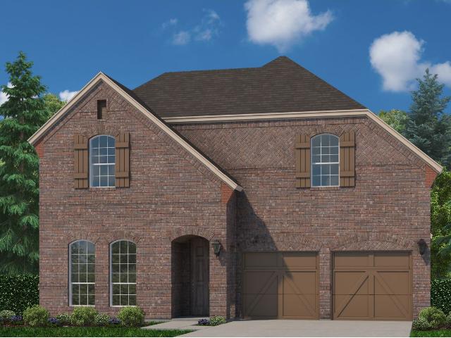 4 Bed, 4 Bath New Home plan in Prosper, TX
