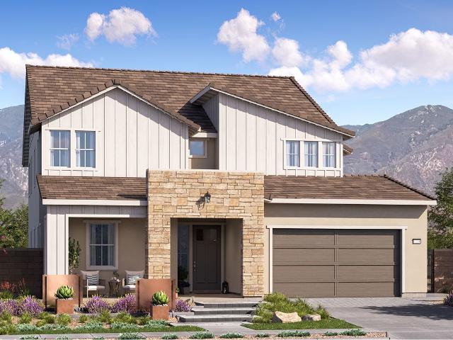 4 Bed, 4 Bath New Home plan in Rancho Cucamonga, CA