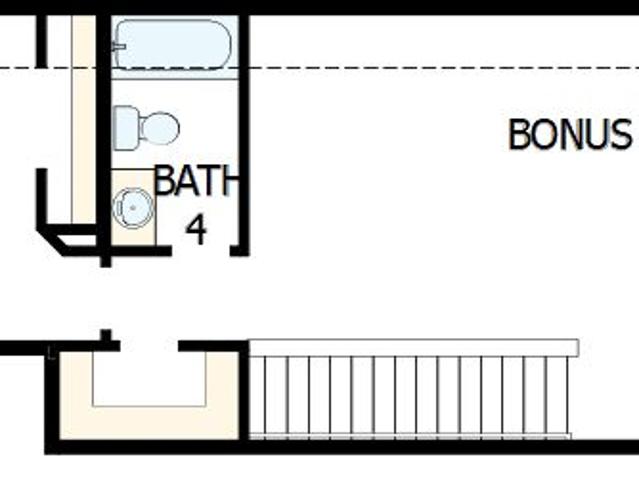 4 Bed, 4 Bath New Home plan in Rock Hill, SC