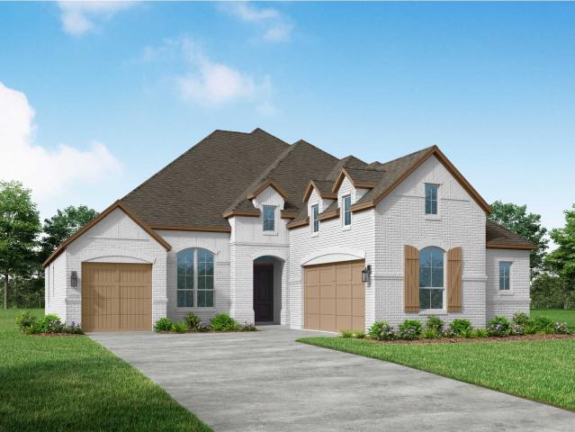 4 Bed, 4 Bath New Home plan in Rockwall, TX