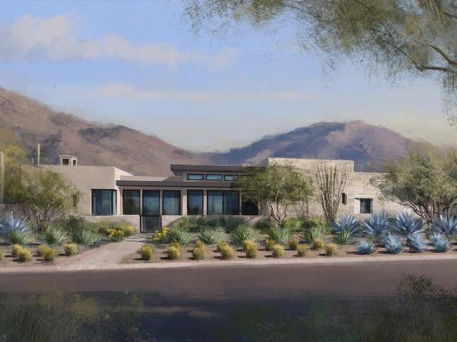 4 Bed, 4 Bath New Home plan in Scottsdale, AZ
