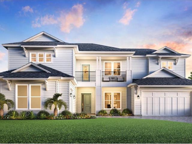 4 Bed, 4 Bath New Home plan in Saint Augustine, FL