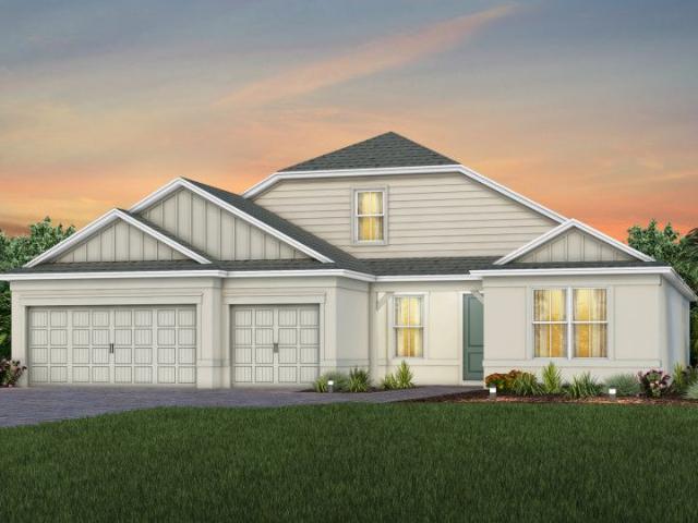 4 Bed, 4 Bath New Home plan in Saint Cloud, FL