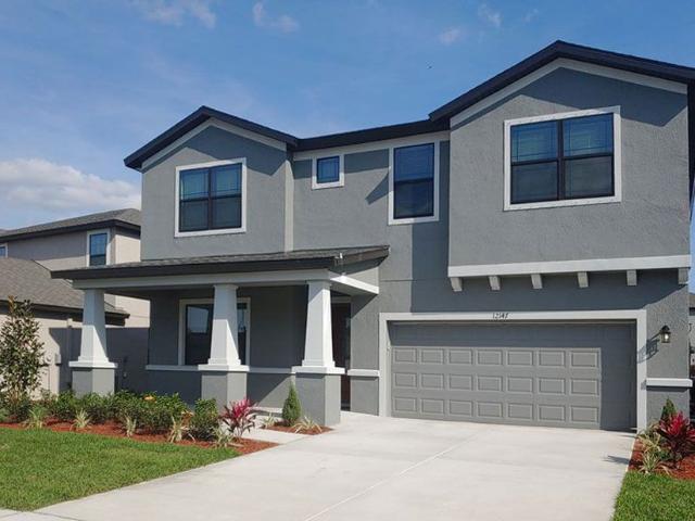 4 Bed, 4 Bath New Home plan in Seffner, FL