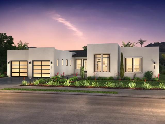 4 Bed, 4 Bath New Home plan in Solana Beach, CA