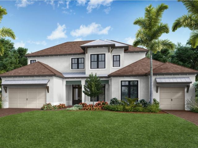 4 Bed, 5 Bath New Home plan in Venice, FL
