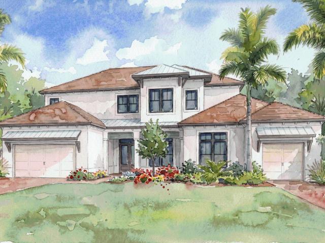 4 Bed, 5 Bath New Home plan in Venice, FL