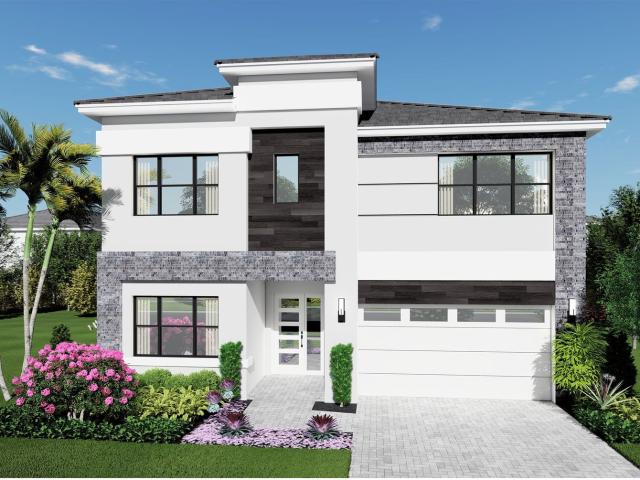 4 Bed, 5 Bath New Home plan in West Palm Beach, FL