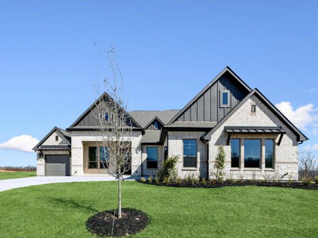 4 Bed, 5 Bath New Home plan in Azle, TX