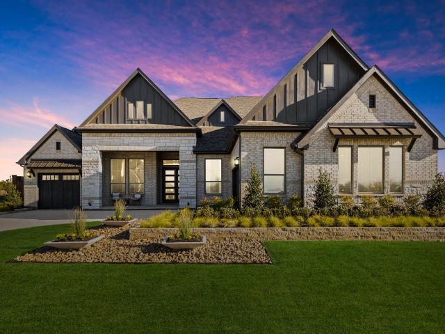 4 Bed, 5 Bath New Home plan in Haslet, TX