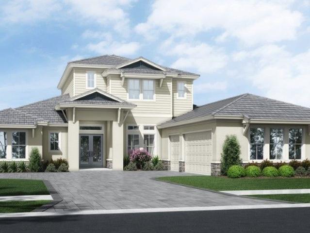 4 Bed, 5 Bath New Home plan in Lakewood Ranch, FL