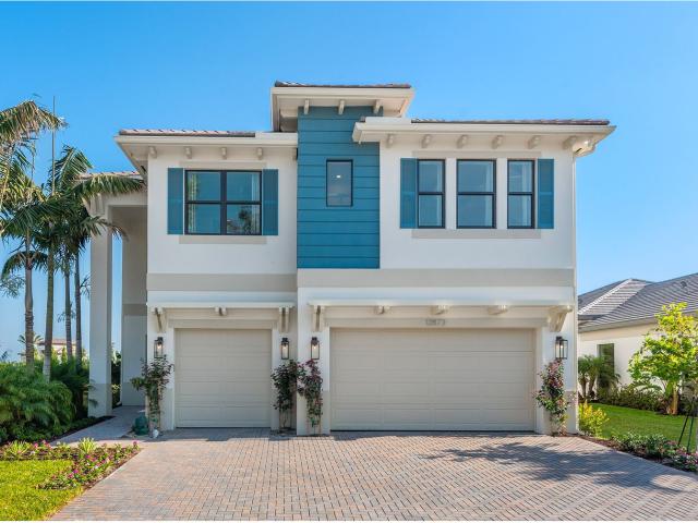 4 Bed, 5 Bath New Home plan in Palm Beach Gardens, FL