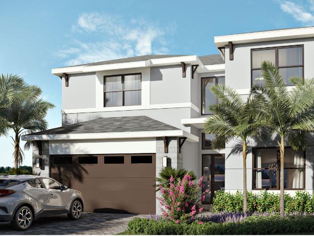 4 Bed, 6 Bath New Home plan in Palm Beach Gardens, FL