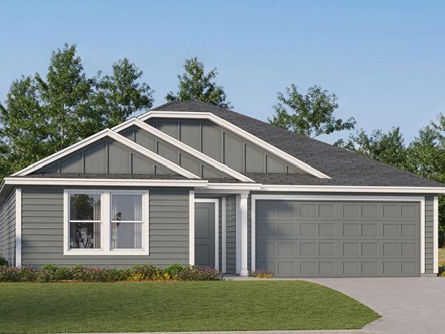 4 Bed, 2 Bath New Home plan in Temple, TX