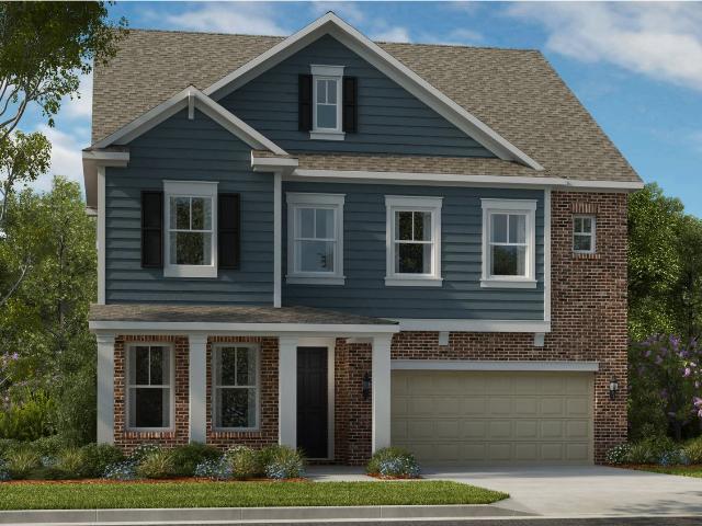 4 Bed, 2 Bath New Home plan in Tega Cay, SC