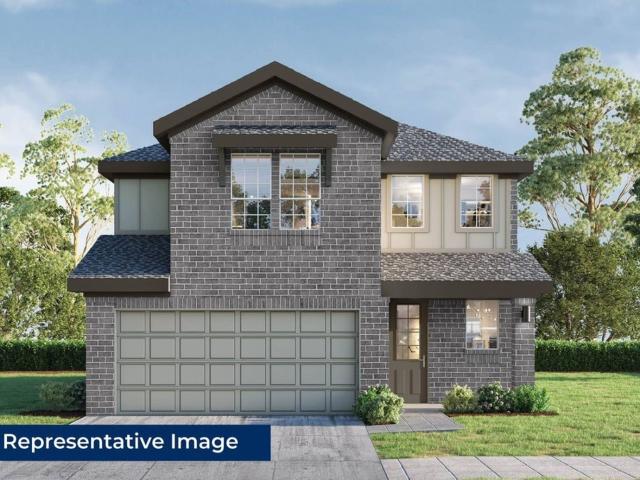 4 Bed, 2 Bath New Home plan in Terrell, TX