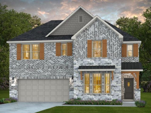 4 Bed, 2 Bath New Home plan in Texas City, TX
