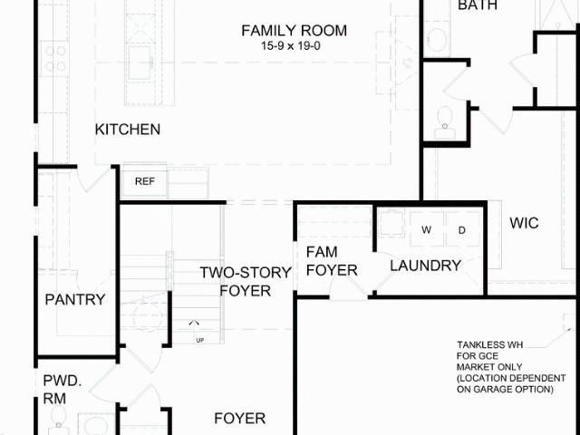 4 Bed, 2 Bath New Home plan in Tipp City, OH