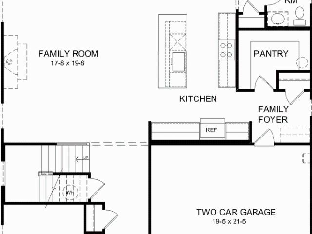 4 Bed, 2 Bath New Home plan in Tipp City, OH