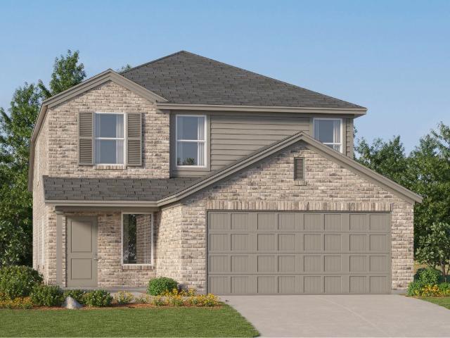 4 Bed, 2 Bath New Home plan in Tomball, TX