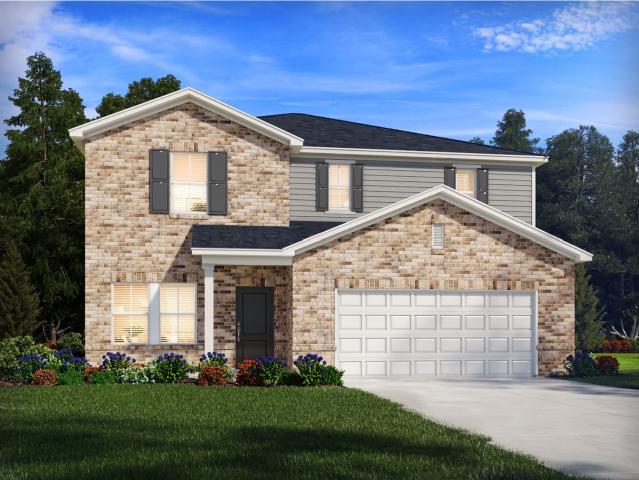 4 Bed, 2 Bath New Home plan in Toney, AL