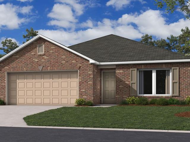 4 Bed, 2 Bath New Home plan in Toney, AL