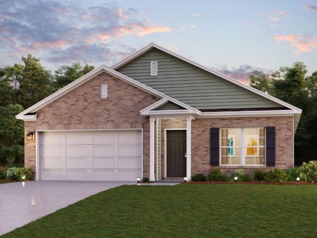 4 Bed, 2 Bath New Home plan in Toney, AL