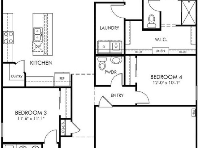 4 Bed, 2 Bath New Home plan in Tolleson, AZ