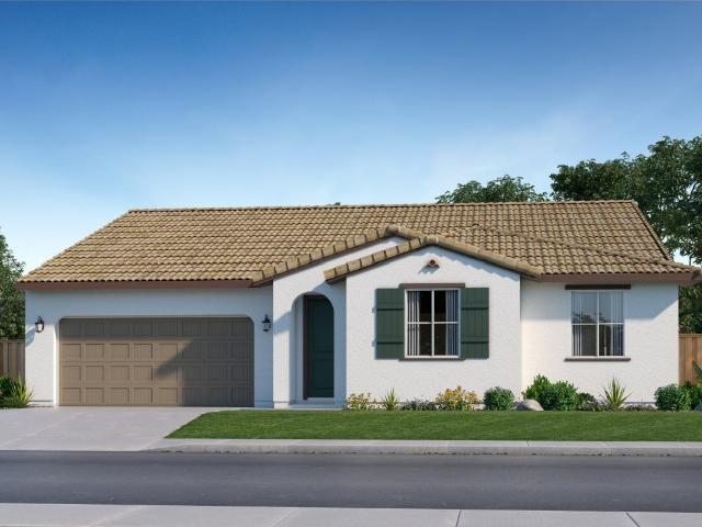 4 Bed, 2 Bath New Home plan in Tracy, CA