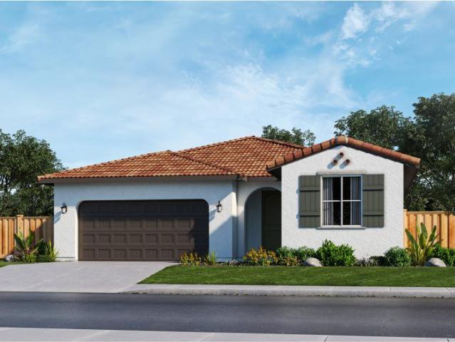 4 Bed, 2 Bath New Home plan in Tracy, CA