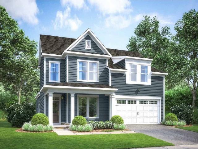 4 Bed, 2 Bath New Home plan in Trappe, MD