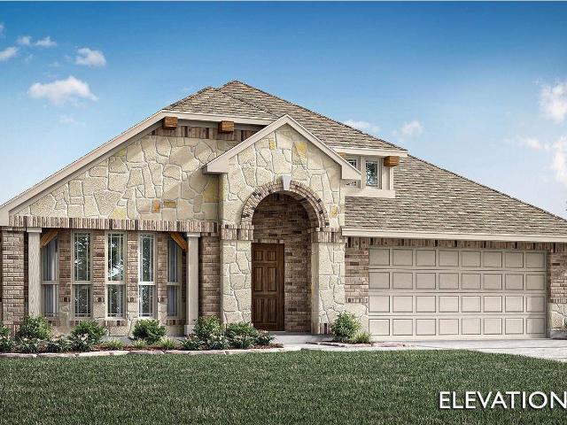 4 Bed, 2 Bath New Home plan in Trenton, TX