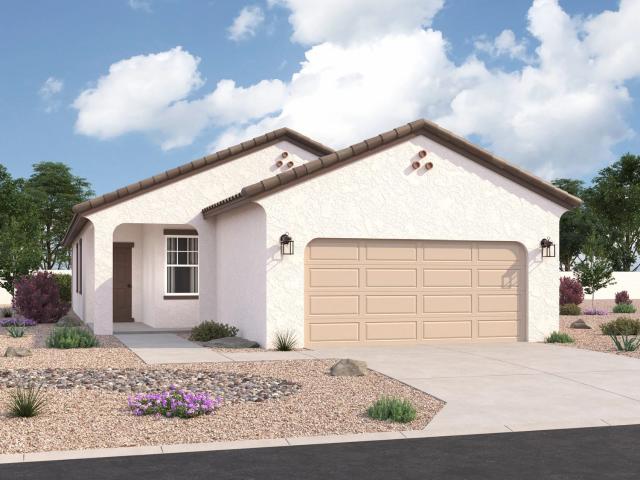 4 Bed, 2 Bath New Home plan in Tucson, AZ