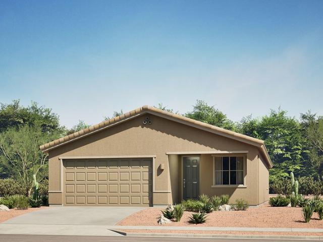 4 Bed, 2 Bath New Home plan in Tucson, AZ