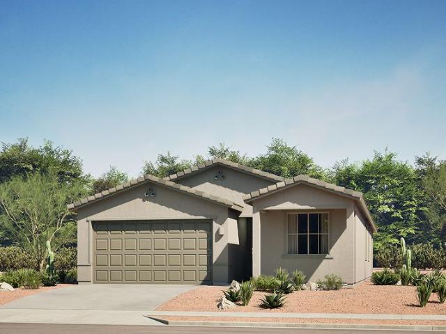 4 Bed, 2 Bath New Home plan in Tucson, AZ