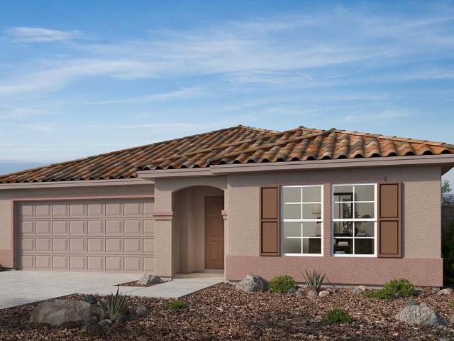 4 Bed, 2 Bath New Home plan in Tucson, AZ