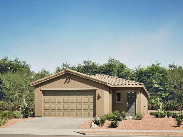 4 Bed, 2 Bath New Home plan in Tucson, AZ