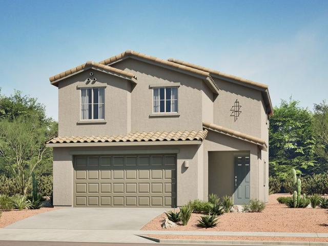 4 Bed, 2 Bath New Home plan in Tucson, AZ