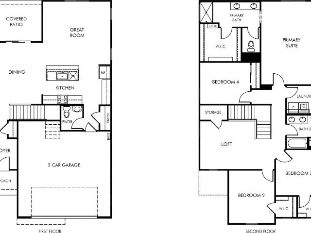 4 Bed, 2 Bath New Home plan in Tucson, AZ