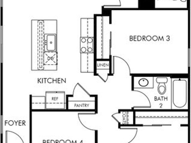 4 Bed, 2 Bath New Home plan in Tucson, AZ