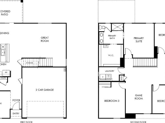 4 Bed, 2 Bath New Home plan in Tucson, AZ