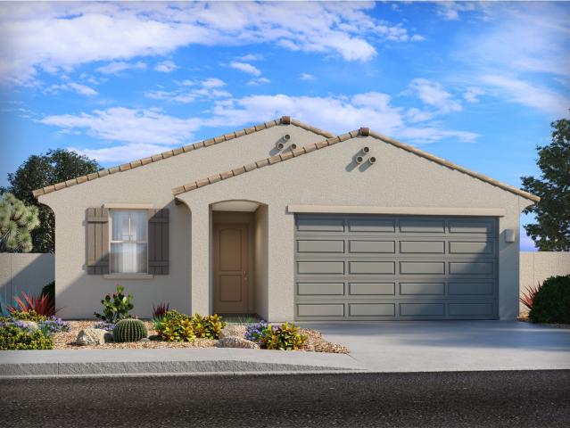 4 Bed, 2 Bath New Home plan in Tucson, AZ