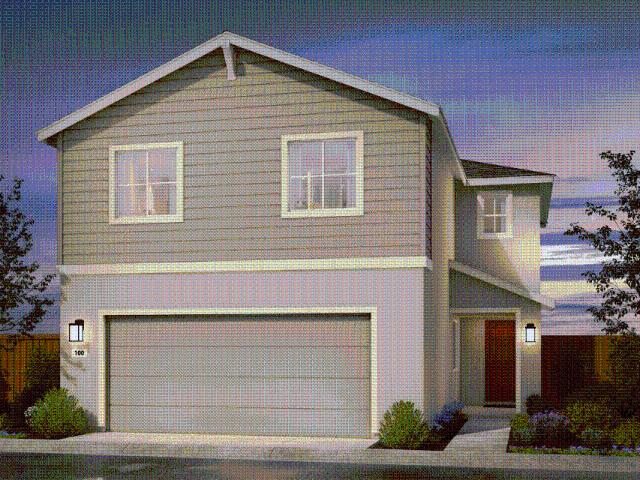 4 Bed, 2 Bath New Home plan in Turlock, CA