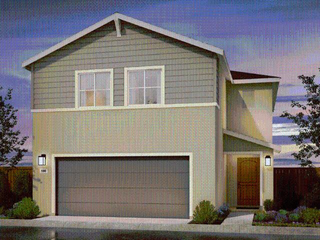4 Bed, 2 Bath New Home plan in Turlock, CA