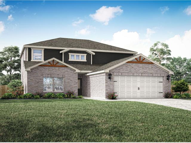 4 Bed, 2 Bath New Home plan in Tuttle, OK