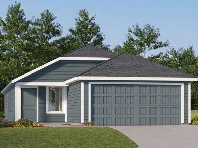 4 Bed, 2 Bath New Home plan in Uhland, TX