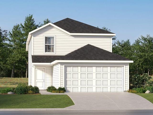 4 Bed, 2 Bath New Home plan in Uhland, TX