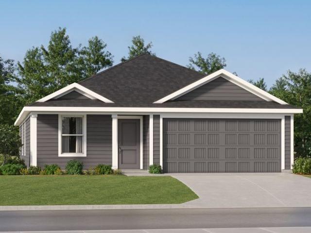 4 Bed, 2 Bath New Home plan in Uhland, TX