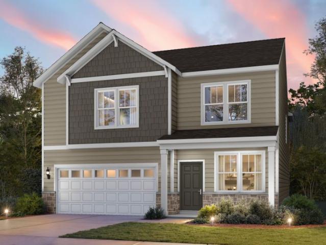 4 Bed, 2 Bath New Home plan in Uniontown, OH